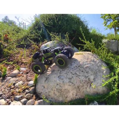 Mean Machines Rock Crawler 1:14 Scale Prowler Remote Control Toy, NKOK ...