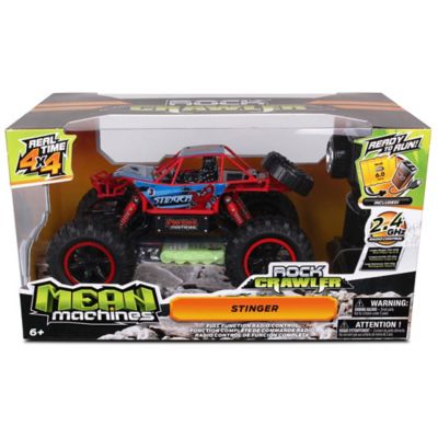 Mean Machines Rock Crawler 1:14 Scale Remote Control Stinger Toy, NKOK ...