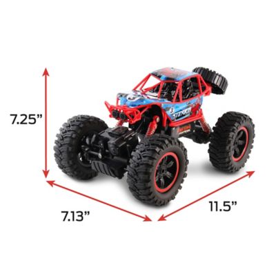 Mean Machines Rock Crawler 1:14 Scale Remote Control Stinger Toy, NKOK ...