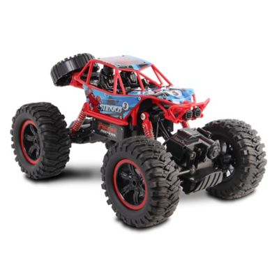 Mean Machines Rock Crawler 1:14 Scale Remote Control Stinger Toy, NKOK ...