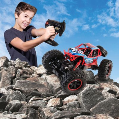 Mean Machines Rock Crawler 1:14 Scale Remote Control Stinger Toy, NKOK ...