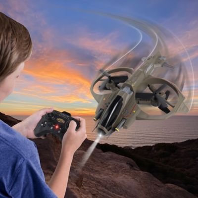 HALO Infinite NKOK AV-49 Wasp Remote Control Toy Aircraft, VTOL with ...