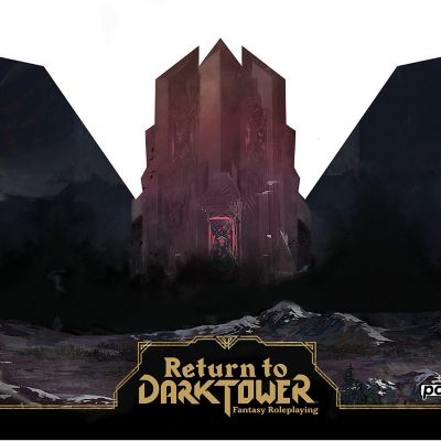 9th Level Games Return To Dark Tower: RPG Adversary GM Screen ...
