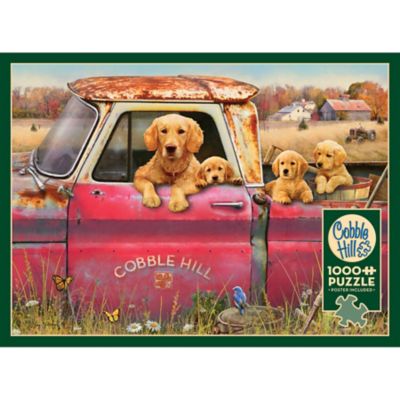Cobble Hill 1000 pc. Puzzle: Cobble Hill Farm at Tractor Supply Co.
