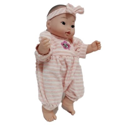 Baby's First 13 in. Bundle of Joy Baby Doll, Asian at Tractor Supply Co.