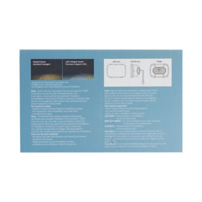 Philips H6054 LED Integral Beam-SB replacement at Tractor Supply Co.