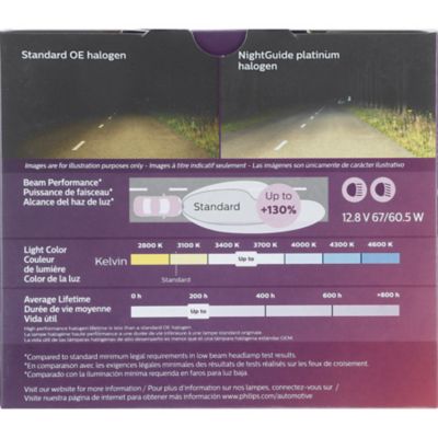 Philips NightGuide Platinum 9003NGPS2 at Tractor Supply Co.