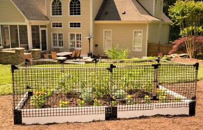 Frame It All 48 in. Stack and Extend Animal Barrier at Tractor Supply Co.