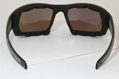 Wind Riders Motorcycle Sunglasses, Black Frame, Blue Lens at Tractor ...