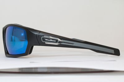 Wind Riders Motorcycle Sunglasses, Black Frame, Blue Lens at Tractor ...