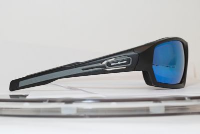Wind Riders Motorcycle Sunglasses, Black Frame, Blue Lens at Tractor ...