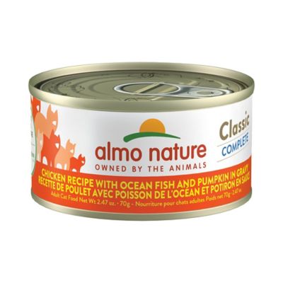 Almo Nature Classic Complete Cat 12 Pack: Chicken Recipe with Ocean ...