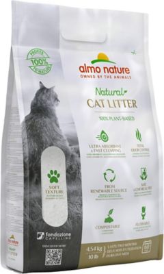 Almo Nature Natural Unscented Cat Litter, 10 lb. at Tractor Supply Co.