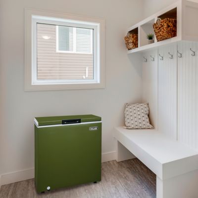 NewAir 5 Cu. Ft. Mini Deep Chest Freezer and Refrigerator in Military ...