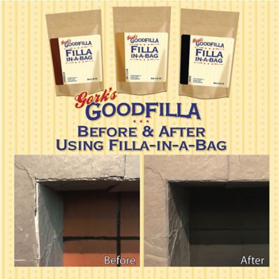 Gork's GoodFilla Rosewood Filla-in-a-Bag Water-Based Wood and Grain ...