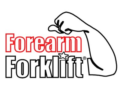 Forearm Forklift Lifting Straps - Go USA model