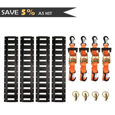 DC Cargo E-Track Motorcycle Tie-Down Kit, 12 Pcs at Tractor Supply Co.