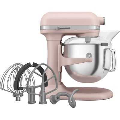 KitchenAid 7-Qt. Bowl Lift Stand Mixer in Feather Pink at Tractor ...