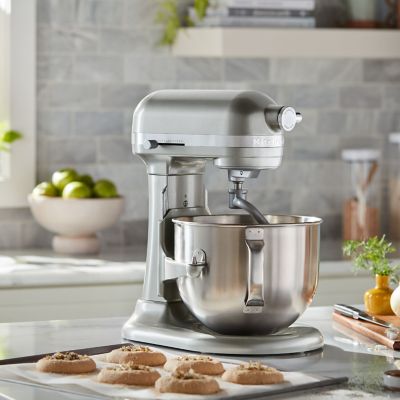 KitchenAid 7 qt. Bowl Lift Stand Mixer, Contour Silver at Tractor ...