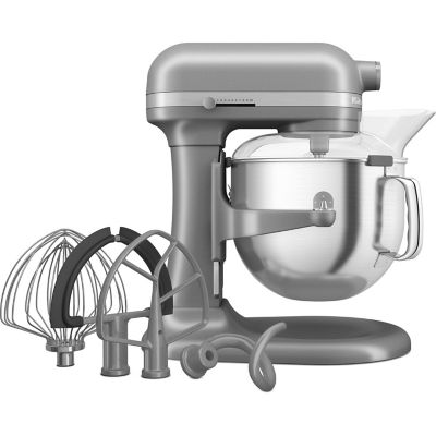 KitchenAid 7 qt. Bowl Lift Stand Mixer, Contour Silver at Tractor ...