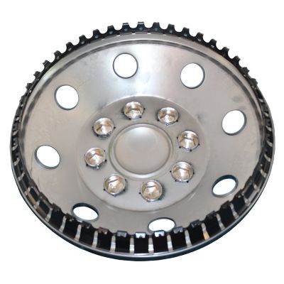 JAE Stainless Steel Snap-On Hubcaps/Wheel Covers for Truck, Van, RV ...