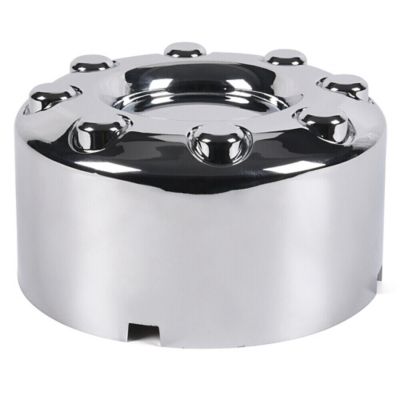 CCI 1 Single, Ford F-350 DRW 2005-2016 Chrome Replica Rear Center Cap ...