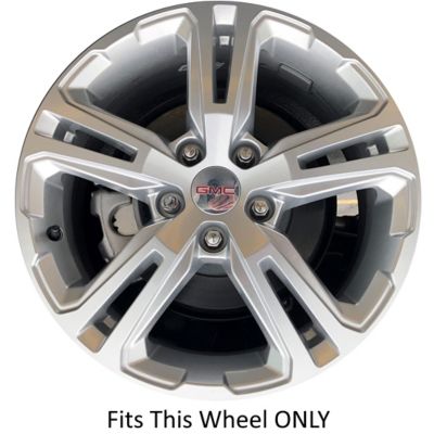 CCI Black Hubcaps/Wheel Covers for GMC Terrain 2018-2024 with 17 in ...