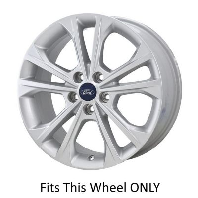 CCI Set of 4, Ford Escape 2017-2019 Black Hubcaps / Wheel Covers for 17 ...