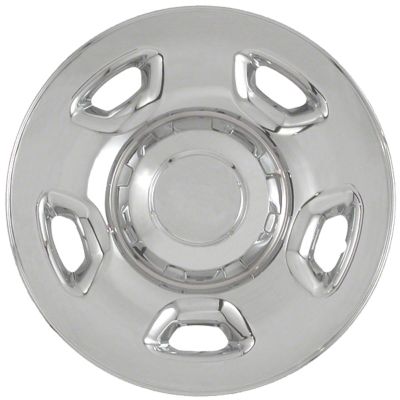 CCI Set of 4, Ford F-150 2004-2014 Chrome Hubcaps / Wheel Covers for 17 ...