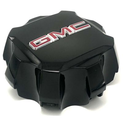 GMC OEM Black Center Cap/Hubcap for Sierra 2500, 3500 SRW 2021-2024 at ...