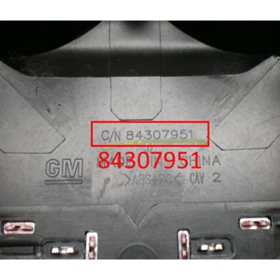 GMC OEM Black Center Cap/Hubcap for Sierra 2500, 3500 SRW 2021-2024 at ...