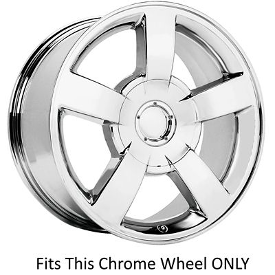 CCI 1 Single, Chevrolet Silverado 1500 SS 2003-2007 Replica Chrome ...