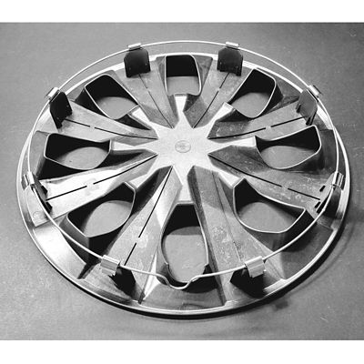 CCI 1 Single, Toyota Corolla 2020-2022 Silver Replica Hubcap / Wheel ...