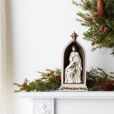 Melrose International Holy Family Nativity Arch (Set of 2) at Tractor ...