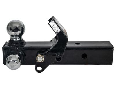 Buyers Products 2-1/2 in. Receiver Tri-Ball Hitch with Pintle Hook and ...