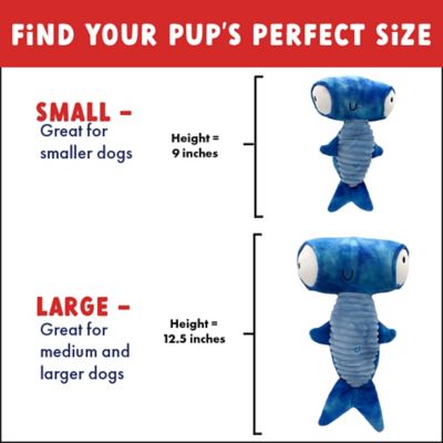 Huxley & Kent Dog Toy Power Plush JACK HAMMERHEAD-LG at Tractor Supply Co.