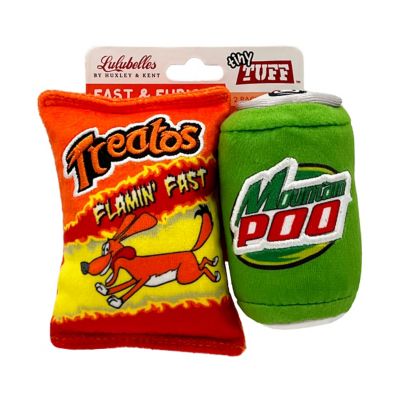 Huxley & Kent Tiny Tuff Fast and Furious Dog Toy at Tractor Supply Co.