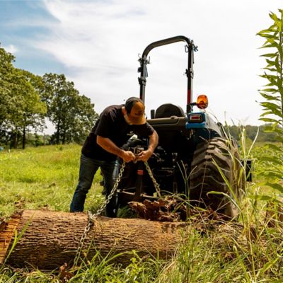 MAXXTUFF Heavy-Duty 3-Point Log Skidder Deluxe With Chain and Bonus 2 ...