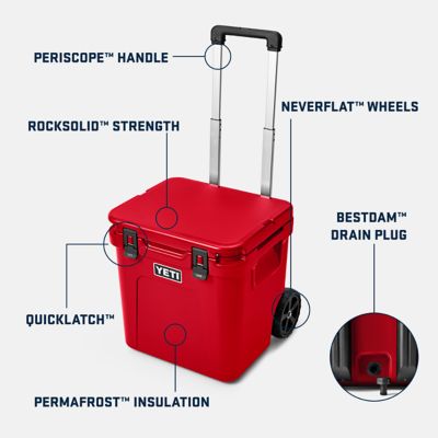 YETI 48 qt. Roadie Wheeled Cooler at Tractor Supply Co.