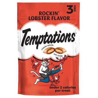 Temptations Lobster Cat Treat, 3 oz. at Tractor Supply Co