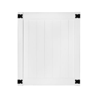 Outdoor Essentials Woodbridge 5 ft. x 4 ft. Privacy Gate at Tractor ...