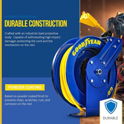 Goodyear Cord Reel 50 ft. TRI-GUR074 at Tractor Supply Co.