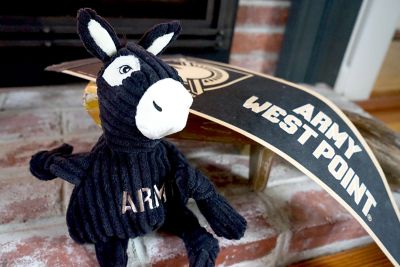 Hugglehounds NCAA U.S. Military Academy - Army Mule Knottie Plush Dog ...
