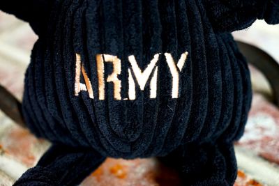 Hugglehounds NCAA U.S. Military Academy - Army Mule Knottie Plush Dog ...