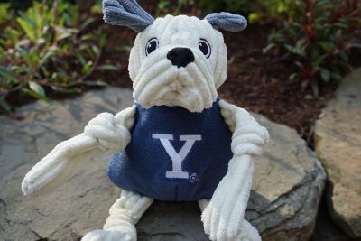 Hugglehounds NCAA Yale University, Handsome Dan Knottie Plush Dog Toy ...