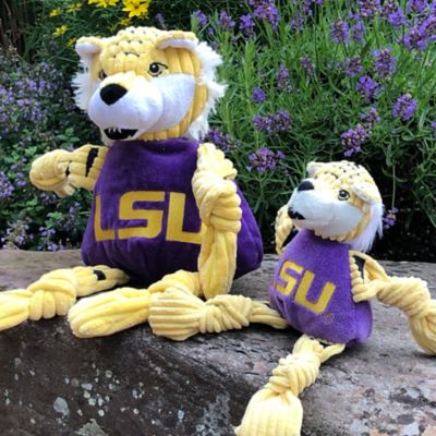Hugglehounds NCAA Louisiana State University - Mike the Tiger Knottie ...