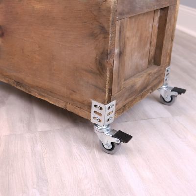 Titan 1-7/8 in. Thermoplastic Rubber Corner Caster, 90 lb. per Caster ...