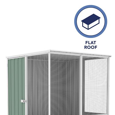 ABSCO Chicken Coop, 5 Chicken Capacity, 5 ft. x 5 ft., Pale Eucalypt at ...