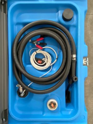 JohnDow Industries 40 gal. Polyethylene Auxiliary Diesel Exhaust Fluid ...