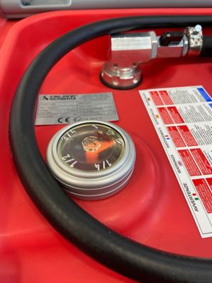 JohnDow Industries 40 gal. Polyethylene Auxiliary Gas Tank at Tractor ...